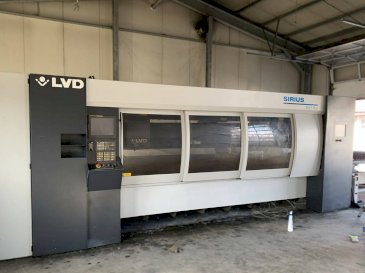 LVD Sirius Plus 3015 Laser cutting machine