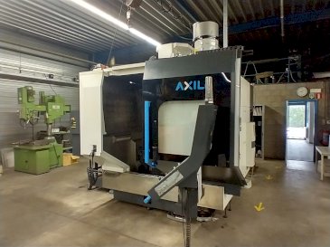 Axile G6 Compact Vertical Machining center