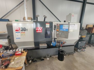HAAS DS30Y Lathe