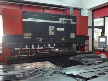Hindustan Hydraulics EHP 110 Bending Machine - Used