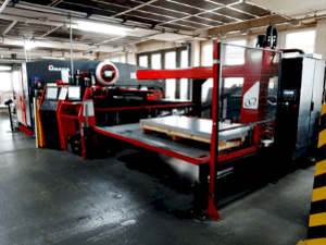 Used AMADA EMK 3610NT Punching Machine