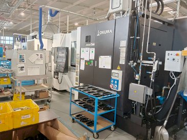 Okuma MB-4000H Horizontal Machining Center