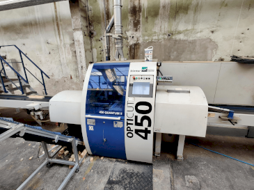 Used WEINIG / DIMTER Combiscan C200 4/4 & OPTICUT 450 Q For Sale