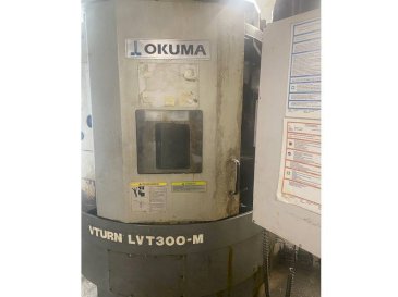 Okuma LVT 300-M Vertical Machining center