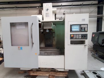 XYZ 1020 VMC Vertical machining center