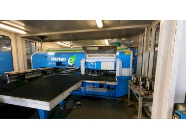 Finn Power E5 SBV Punching machine