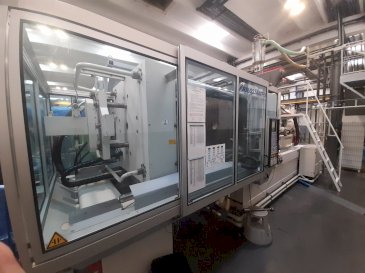 Krauss Maffei 380-2700 C3 Máquina de moldeo por inyección