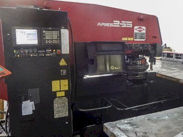 İkinci El AMADA ARIES 255 Taret Delme Makinası