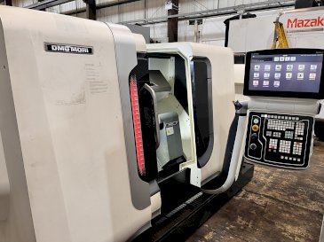 DMG CTX ALPHA 300 Lathe machine