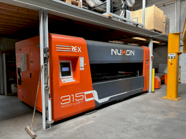 Used NUKON REX PP 315 4kW For Sale | gindumac.com