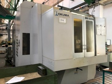 Okuma MB-500H Horizontal Machining Center