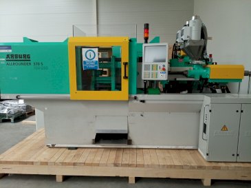 Arburg Allrounder 370S 700–290 Injection Moulding Machine