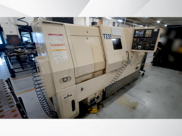 Used DAEWOO Puma 240 LB - Lathe for sale | gindumac.com
