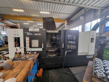 HYUNDAI WIA L300 LMC strug