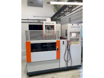 Charmilles Robofil 440 CC Erosion machine