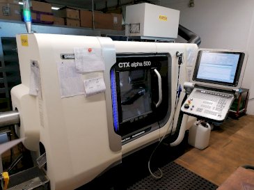 DMG CTX Alpha 500 Universal Machining center