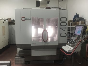 Centro de mecanizado vertical HERMLE C 400 U