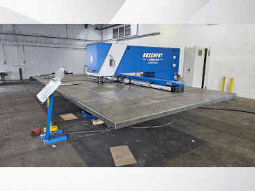 Used BOSCHERT Multipunch 1500 x 3000 | Punching Machine