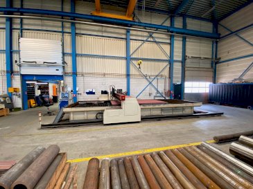 Stako type Magnum CNC Plasma Cutting machine