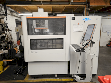 Used AgieCharmilles CUT P 550 For Sale | gindumac.com