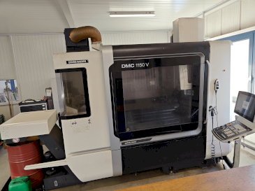DMG MORI DMC 1150V (2017) Vertical Machining Centre