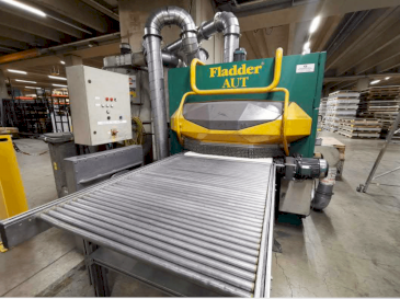 Used Fladder AUT-1000 VAC For sale | gindumac.com