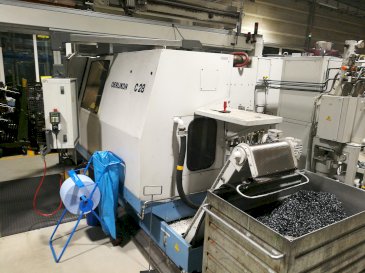 Oerlikon C28 Milling Machine
