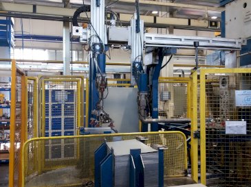 Used SMERAL LKT 250 Stamping Machine