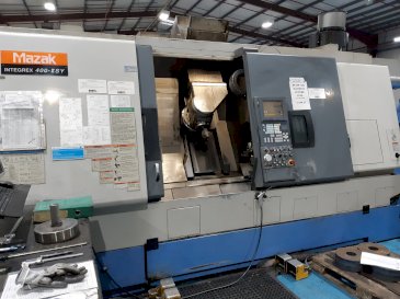 Mazak Integrex 400 II SY