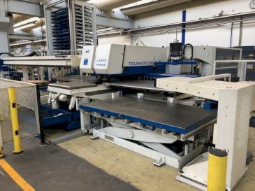 Máquina combinada de punzonado láser Trumpf Trumatic 600L