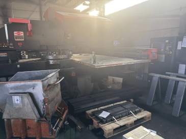 Used AMADA PEGA 306072 2000MM For Sale | gindumac.com