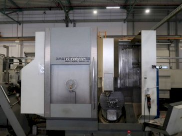 Used DECKEL MAHO DMU 70 eVolution | Vertical Center