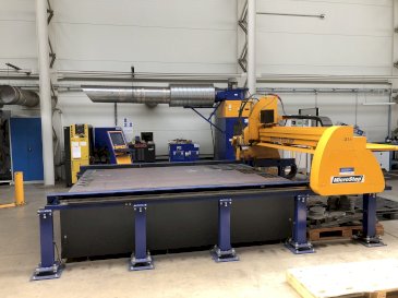 Microstep Easy Cut 3001.20P Plasma Cutting Machine