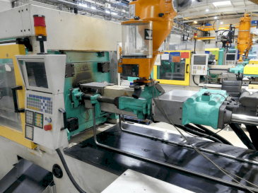 Inyectora usada Arburg 420C-1000-250 (1999) en venta | GINDUMAC.COM