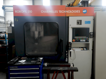 Used CHARMILLES Robofil 510 For sale | gindumac.com