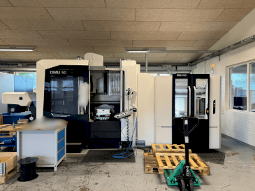 Used DMG MORI DMU 50 + PH 150 For sale | gindumac.com
