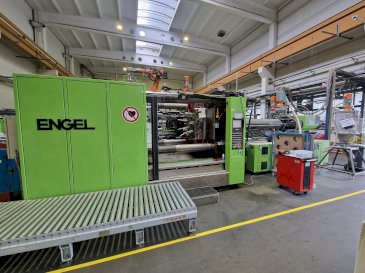 ENGEL DUO 3550H/330L/1000 COMBI Injection moulding machine