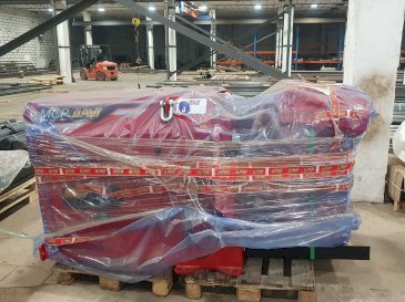 Curvadora de perfiles hidráulica DAVI MCP 9