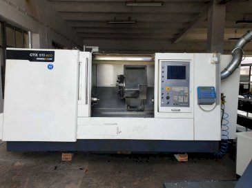 DMG MORI CTX510 eco V3 Lathe
