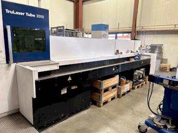 Kullanılmış TRUMPF Tru Laser Tube 3000 Fiber | Lazer Kesici