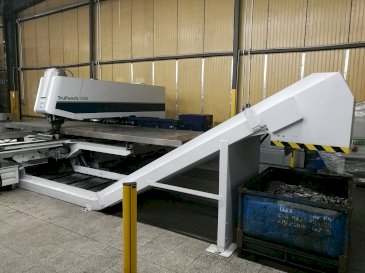 Pre-Owned Trumpf TruPunch 3000 Punching Machine