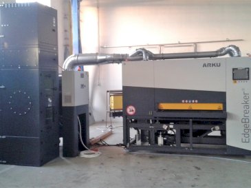 ARKU EdgeBreaker 4000 Deburring machine