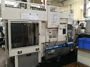 Torno Okuma SPACE TURN LB250T