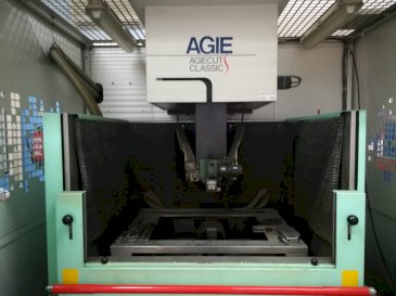 AGIE Agiecut Classic 3S Erosion Machine