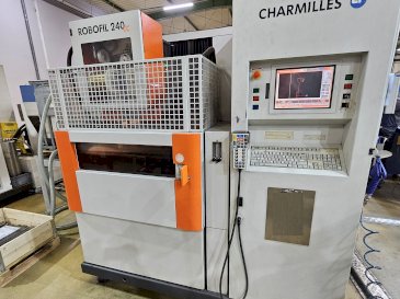 Used CHARMILLES ROBOFIL 240 CC For sale | gindumac.com