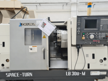 Okuma LB 300 Lathe