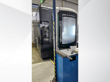Used DMG MORI DMU 95 monoBlock For Sale | gindumac.com