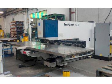 Trumpf TruPunch 1000 (S05) Punching Machine