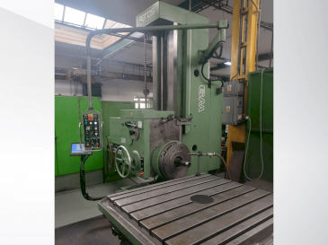 Gebrauchtes TOS W9 - 1974 - Bohrwerk zu verkaufen | gindumac.com