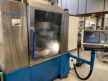 Used EWAG ROTOLINE 6X - Grinder For Sale | gindumac.com